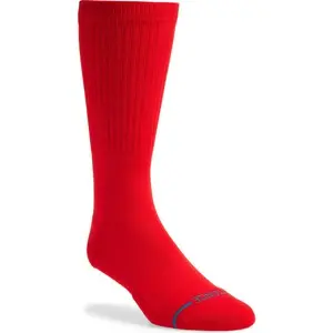 Stance Icon Crew Socks - Red /