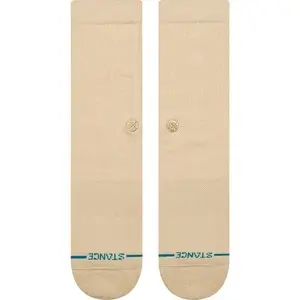Stance Stance Icon Crew Socks Sand