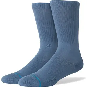 Stance Icon Crew Socks - Seablue