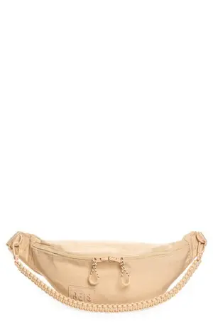 Beis Silver Tone Bags For Men