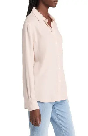 Rails Hunter Button-up Shirt - Rosewater