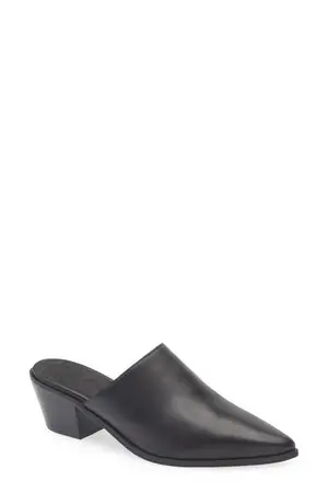 Chocolat Blu Pointed Toe Mules Clogs For Women