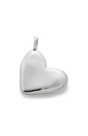 Monica Vinader Heart Locket - Sterling Silver