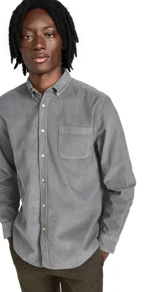 Portuguese Flannel Lobo Corduroy Shirt