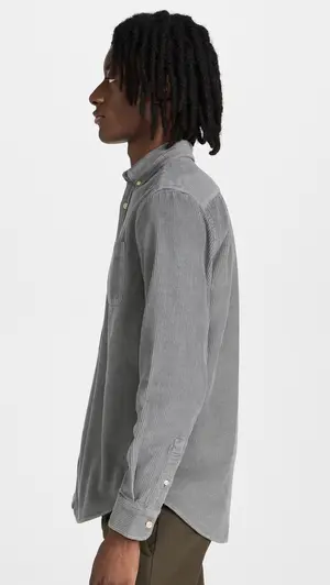 Portuguese Flannel Lobo Corduroy Shirt