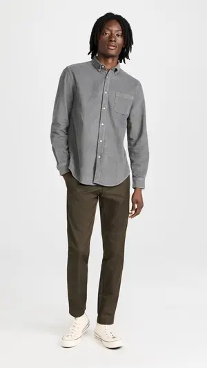 Portuguese Flannel Lobo Corduroy Shirt