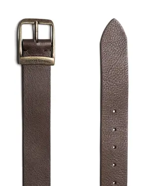 Rodd & Gunn Coronet Crescent Leather Belt