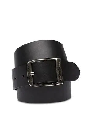 Rodd & Gunn Coronet Crescent Leather Belt