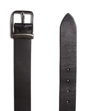 Rodd & Gunn Coronet Crescent Leather Belt
