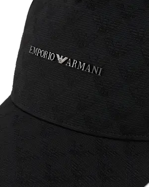 Emporio Armani Logo Baseball Cap