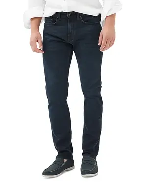 Rodd & Gunn Weston Straight Leg Jeans Blue Black