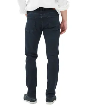 Rodd & Gunn Weston Straight Leg Jeans - Blue Black