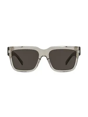 Givenchy Men's GV Day 55MM Square Sunglasses - Shiny Light Brown Shiny Light Brown