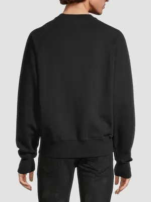 AMI Paris De Coeur Logo Sweatshirt - Noir