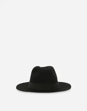 Dolce & Gabbana Wool Felt Fedora Hat