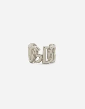 Dolce & Gabbana Dg Logo Ear Cuff - Silver