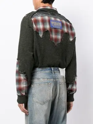 MAISON MARGIELA X Pendleton Yoke-detail Jumper