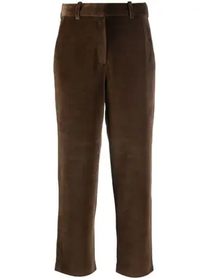 CIRCOLO 1901 Velour Chino Trousers