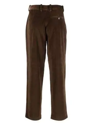 CIRCOLO 1901 Velour Chino Trousers