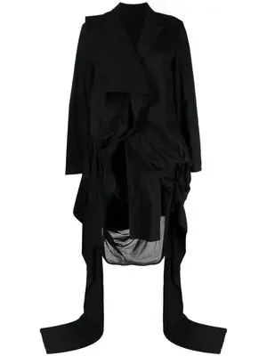 Yohji Yamamoto Asymmetric Blazer