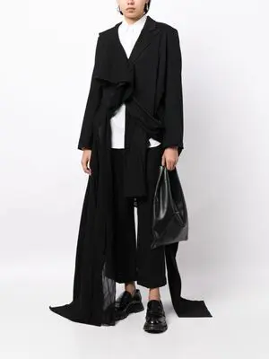 Yohji Yamamoto Asymmetric Blazer