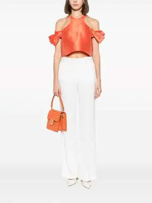 GEMY MAALOUF Cold-shoulder Top