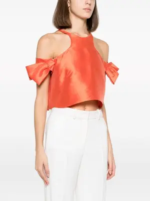 GEMY MAALOUF Cold-shoulder Top