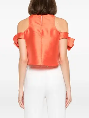 GEMY MAALOUF Cold-shoulder Top