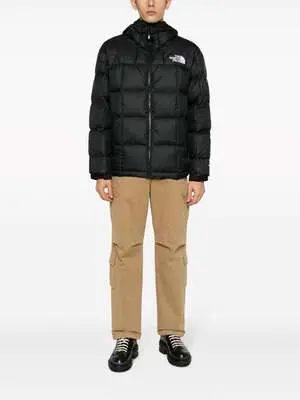 The North Face Lhotse Logo-print Padded Jacket - Black