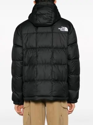 The North Face Lhotse Logo-print Padded Jacket - Black