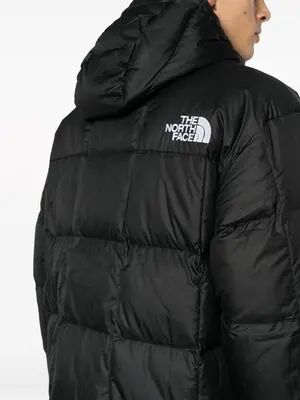 The North Face Lhotse Logo-print Padded Jacket - Black