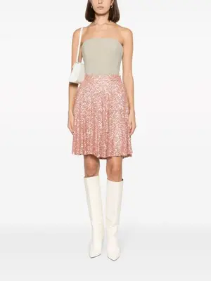 GEMY MAALOUF Sequined Miniskirt