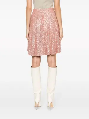 GEMY MAALOUF Sequined Miniskirt