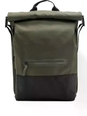 Rains Trail Rolltop Backpack - Green