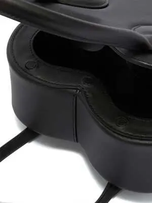 AMBUSH Heart-shaped Shoulder Bag - Black
