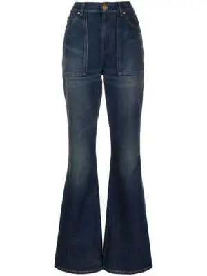 Balmain Dark Wash Jeans For Women