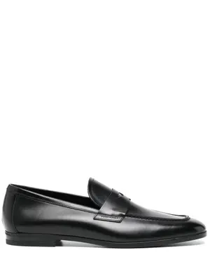 TOM FORD Leather Loafers