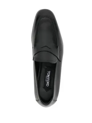 TOM FORD Leather Loafers