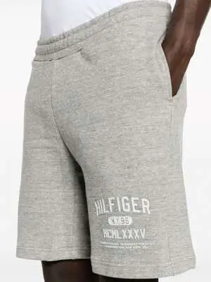 Tommy Hilfiger Logo-print Track Shorts