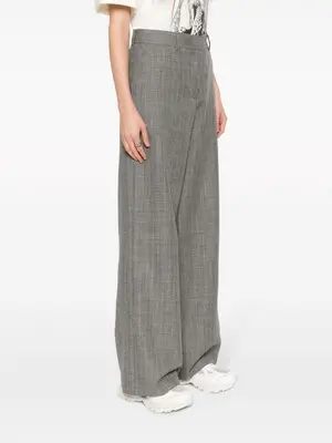 MSGM Tailored Wool Trousers