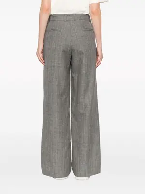MSGM Tailored Wool Trousers