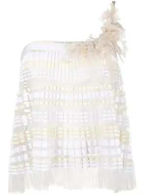 Gemy Maalouf Zip Up Tops