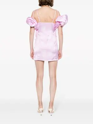 Jacquemus La Mini Robe Chouchou Minidress - Pink