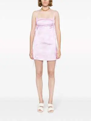 Jacquemus La Mini Robe Chouchou Minidress - Pink