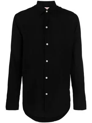 FURSAC Pointed-collar Long-sleeved Shirt