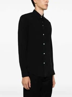 FURSAC Pointed-collar Long-sleeved Shirt