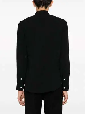FURSAC Pointed-collar Long-sleeved Shirt
