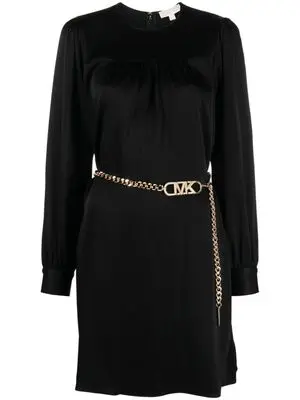 Michael Kors Belted Mini Dress