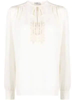 Etro Straight Hem Blouses