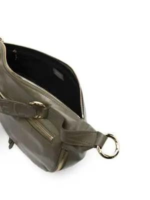 LANCEL Medium Origami Crossbody Bag - Green